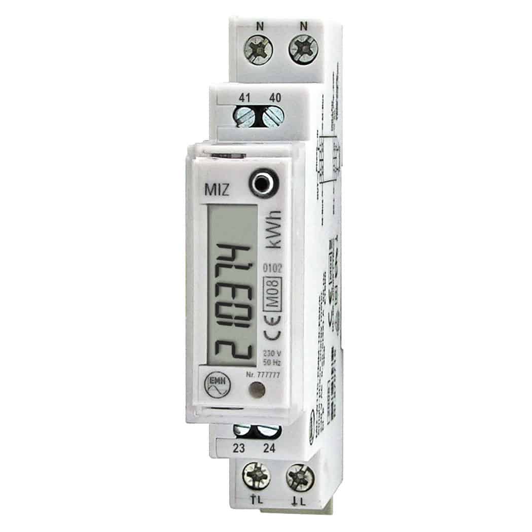 Contoar de energie electrica monofazat cu masurare directa, 32A, 1 ...