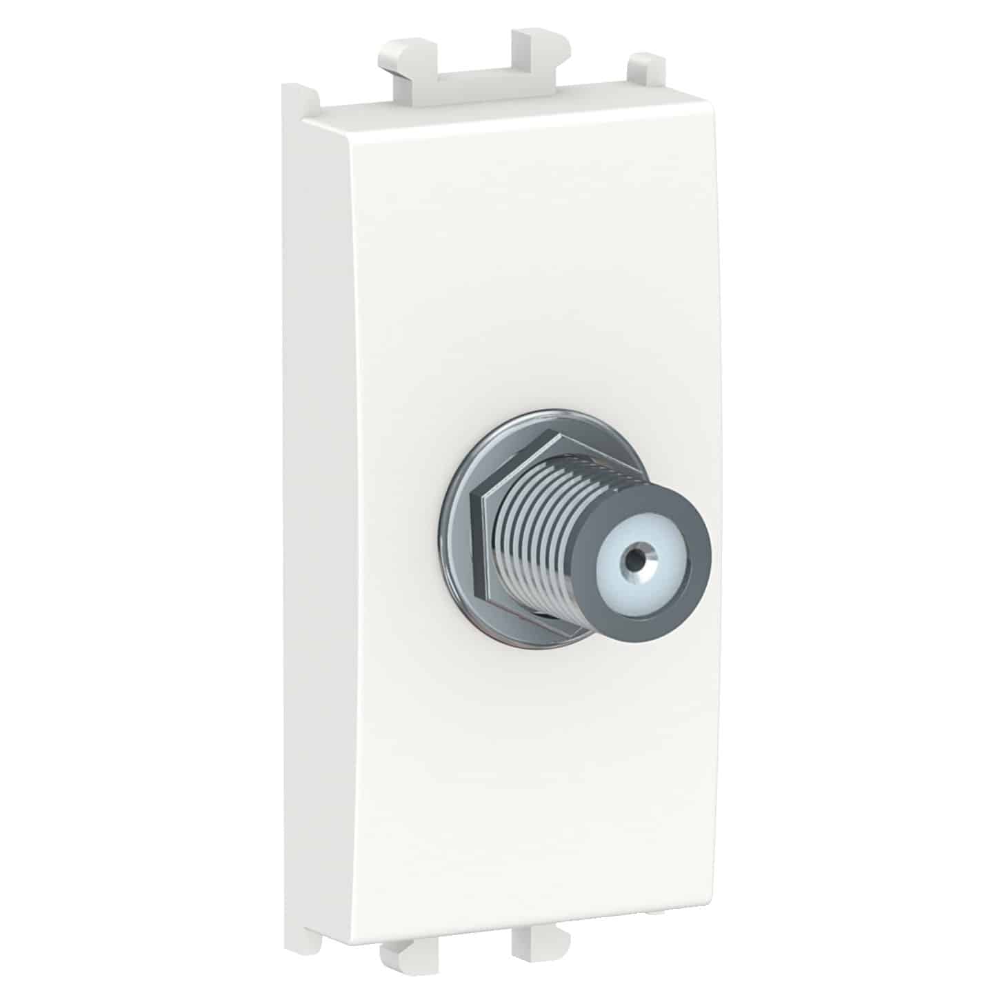 Priza modulara SAT Schneider, alb, 1M, Easy Styl Electric Casa