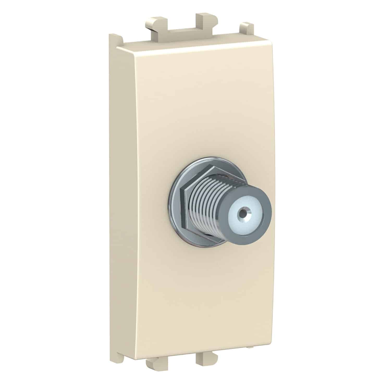Priza modulara SAT Schneider, crem, 1M, Easy Styl Electric Casa