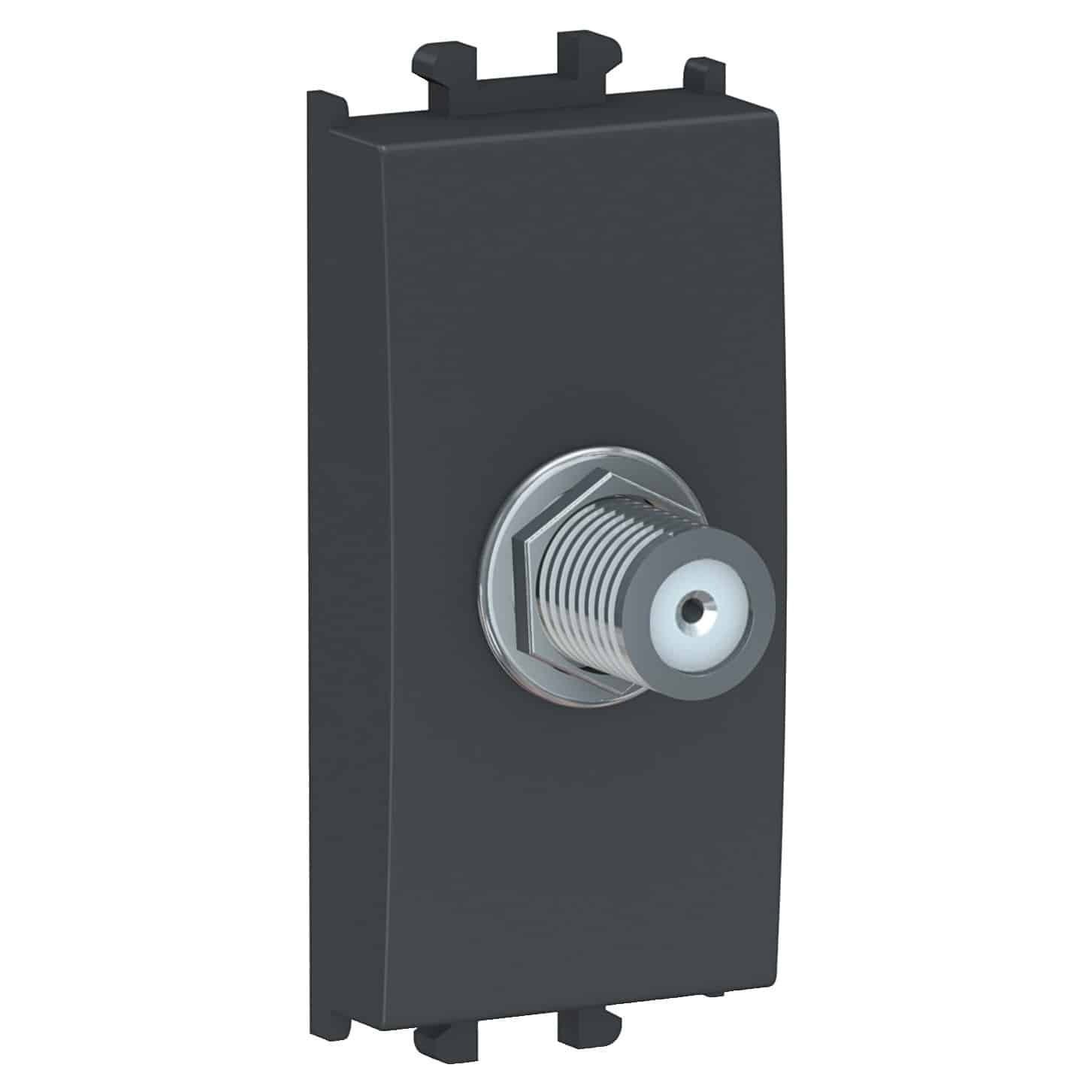 Priza modulara SAT Schneider, negru, 1M, Easy Styl Electric Casa