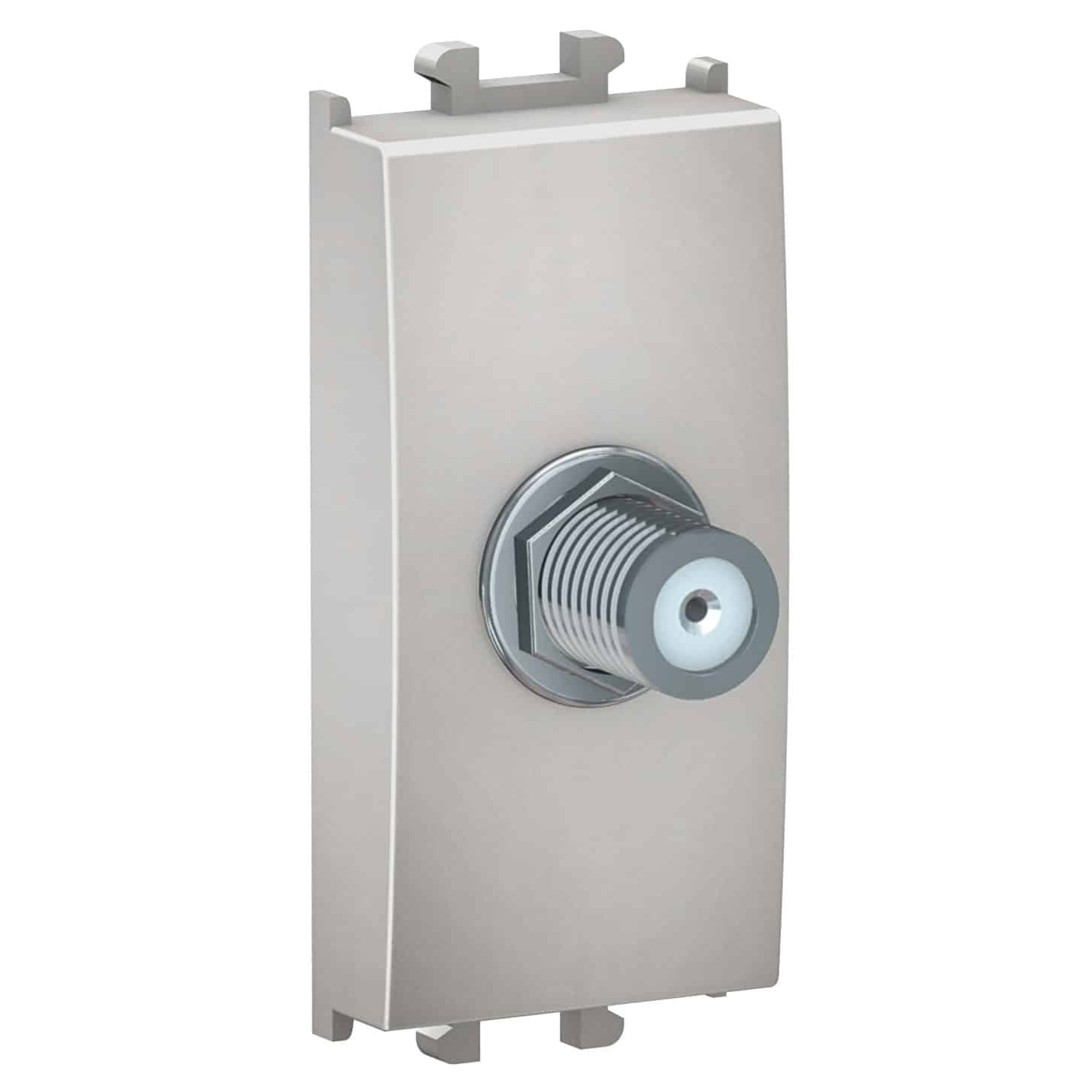 Priza modulara SAT Schneider, argintiu, 1M, Easy Styl Electric Casa