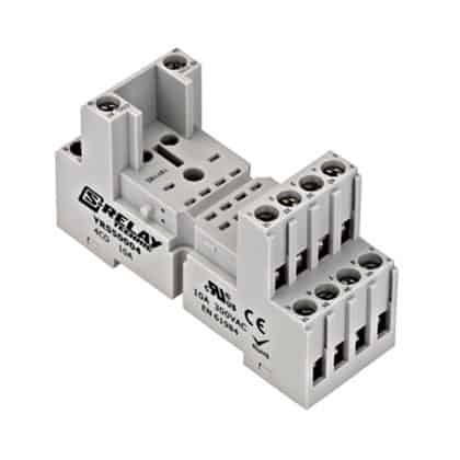 Soclu releu Schrack, pentru releu fisabil, RS4 cu 14 pini, 10A ...