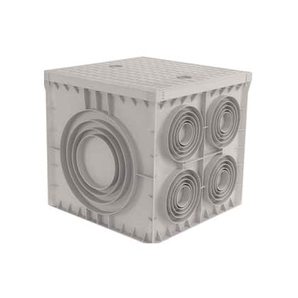 Doza tip camin Cetinkaya, fara capac, 500x500x500mm, IP30, CP505053 ...