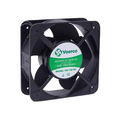 Ventilator pentru dulap electric, 150x150x50mm, Cetinkaya, V04 150 001 ...