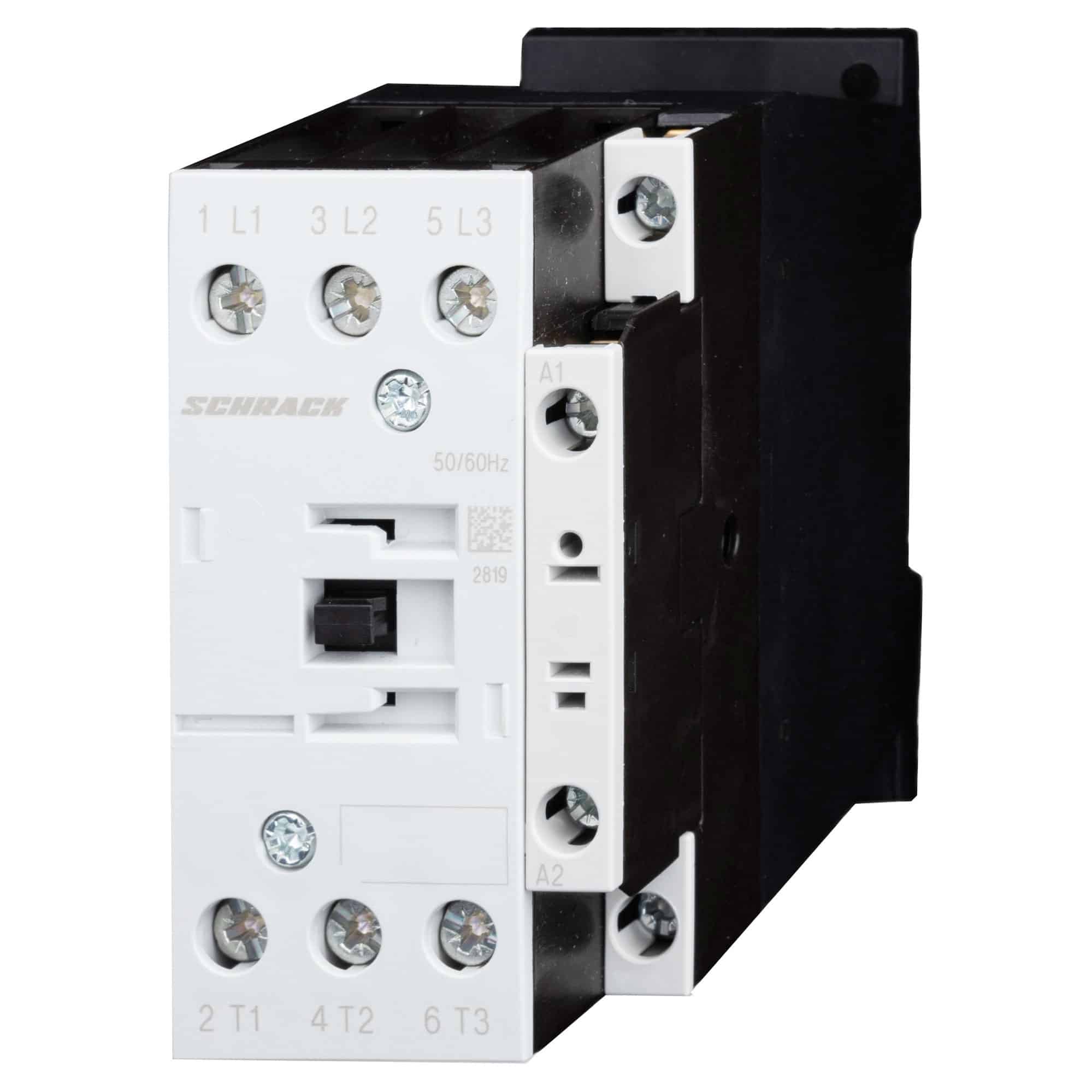 Contactor Schrack, 110VAC, 32A, 3P, 1ND, LTD13212 Electric Casa