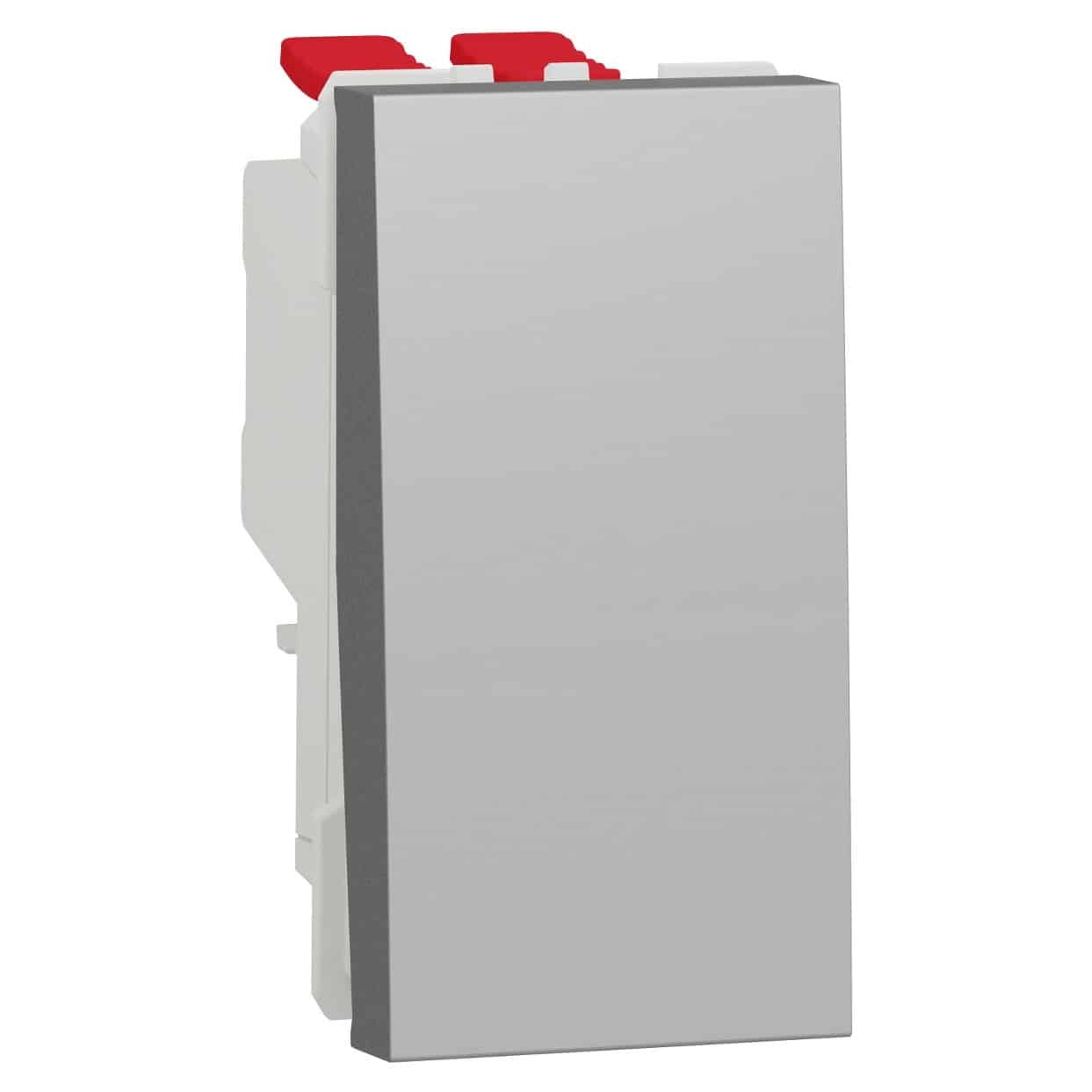 Intrerupator modular cap cruce Schneider, aluminiu, 1M, 10A, Noua Unica ...