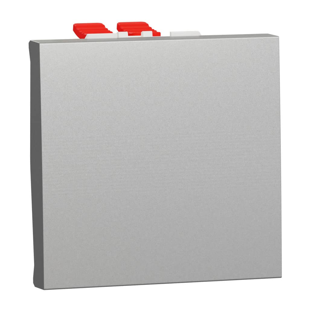 Intrerupator modular cap cruce Schneider, aluminiu, 2M, 10A, Noua Unica ...