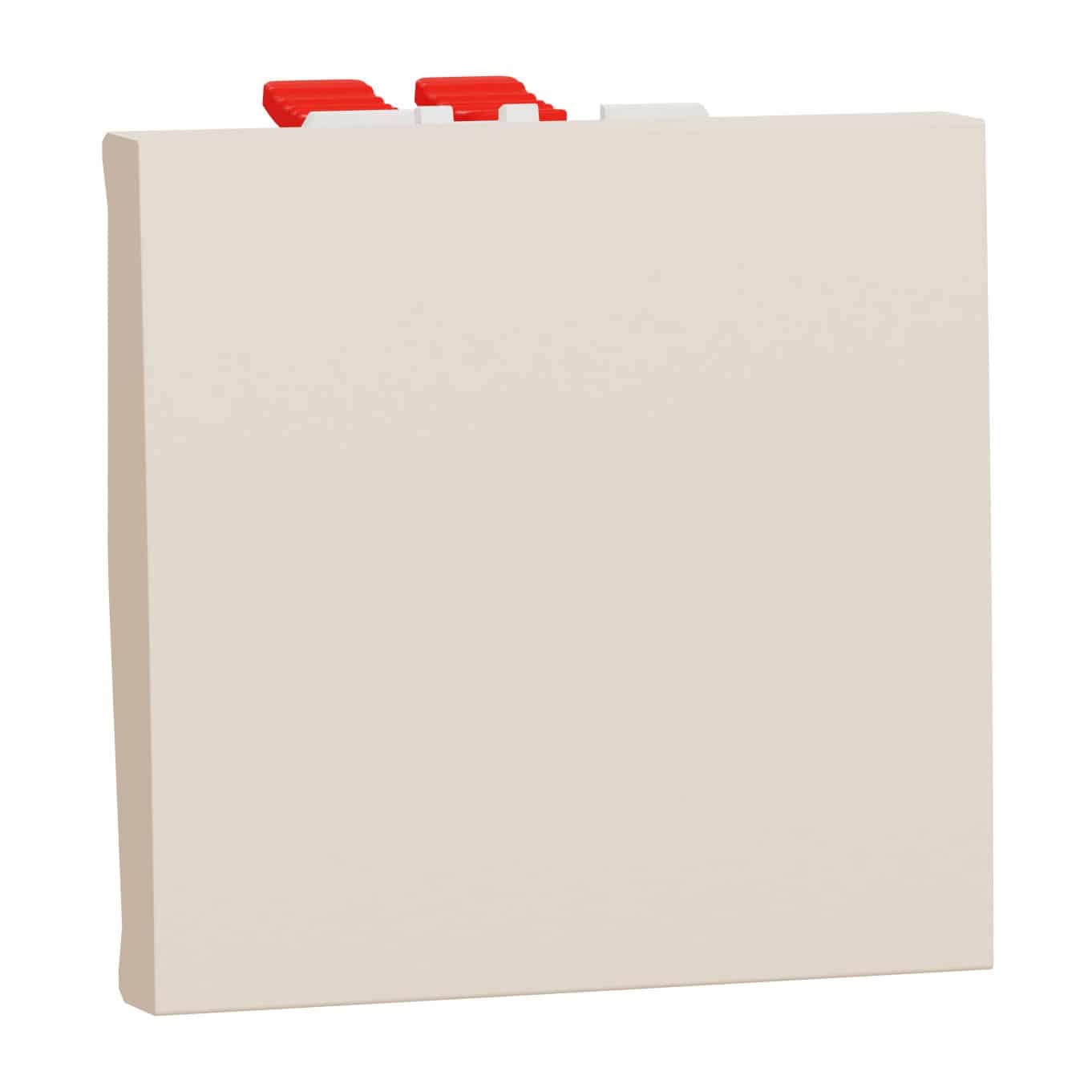 Intrerupator modular cap cruce Schneider, bej, 2M, 10A, Noua Unica ...