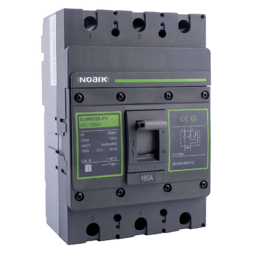 Intreruptor automat MCCB 250 Noark, 3P, 15kA, fix, 1500VDC, 800A ...