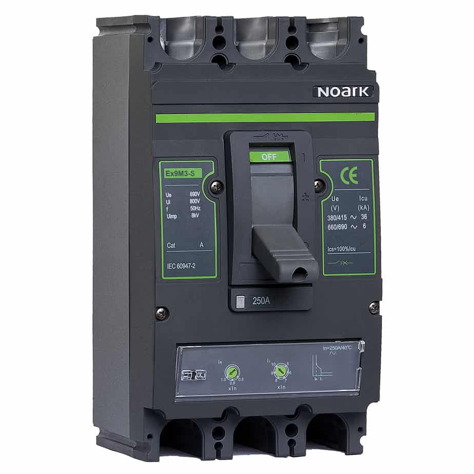Separator de sarcina M1 Noark, 3P, M1, fix, 160A, 112799 Electric Casa