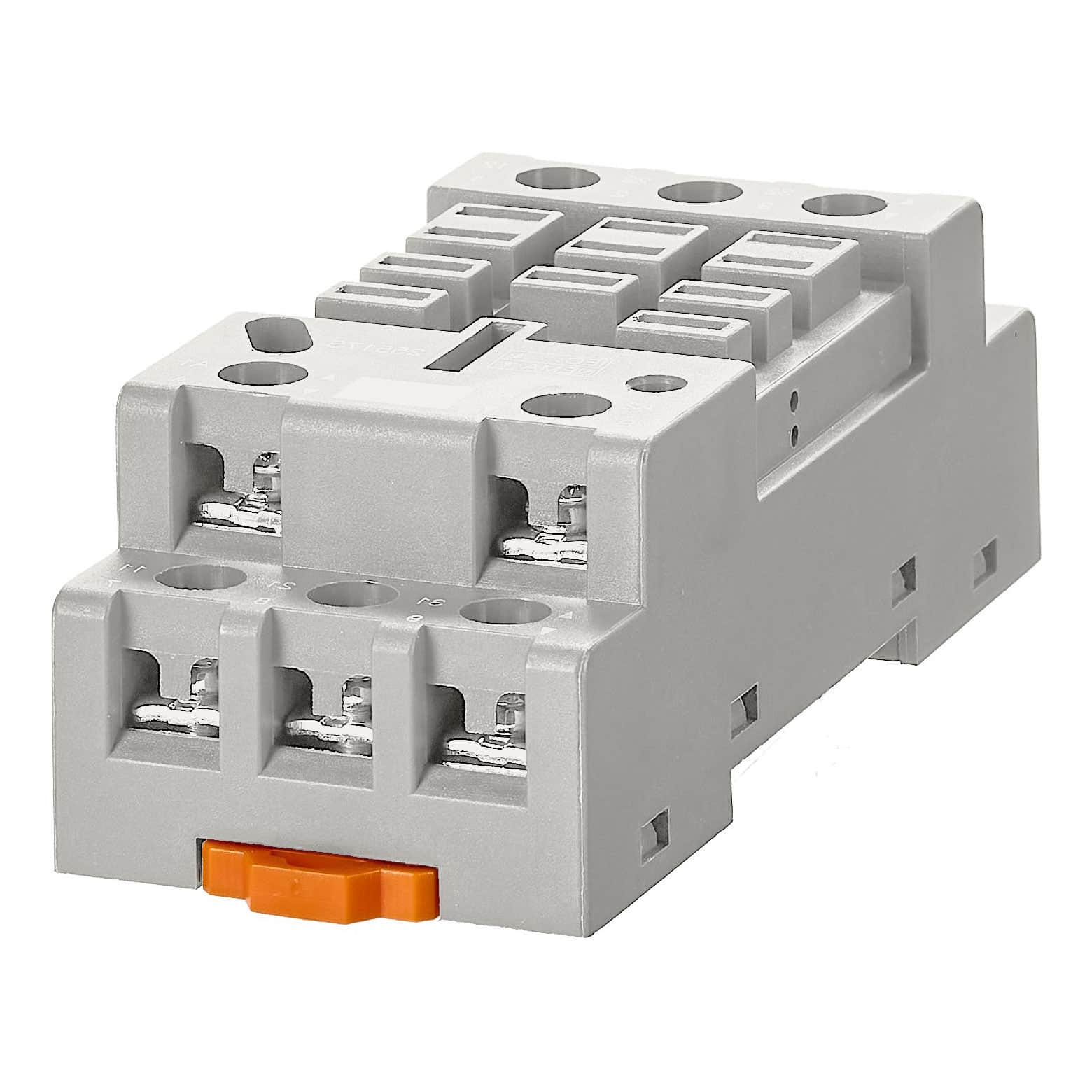 Soclu releu Schrack, pentru releu de putere, RMX 3 poli, 25A, RMX78705 ...