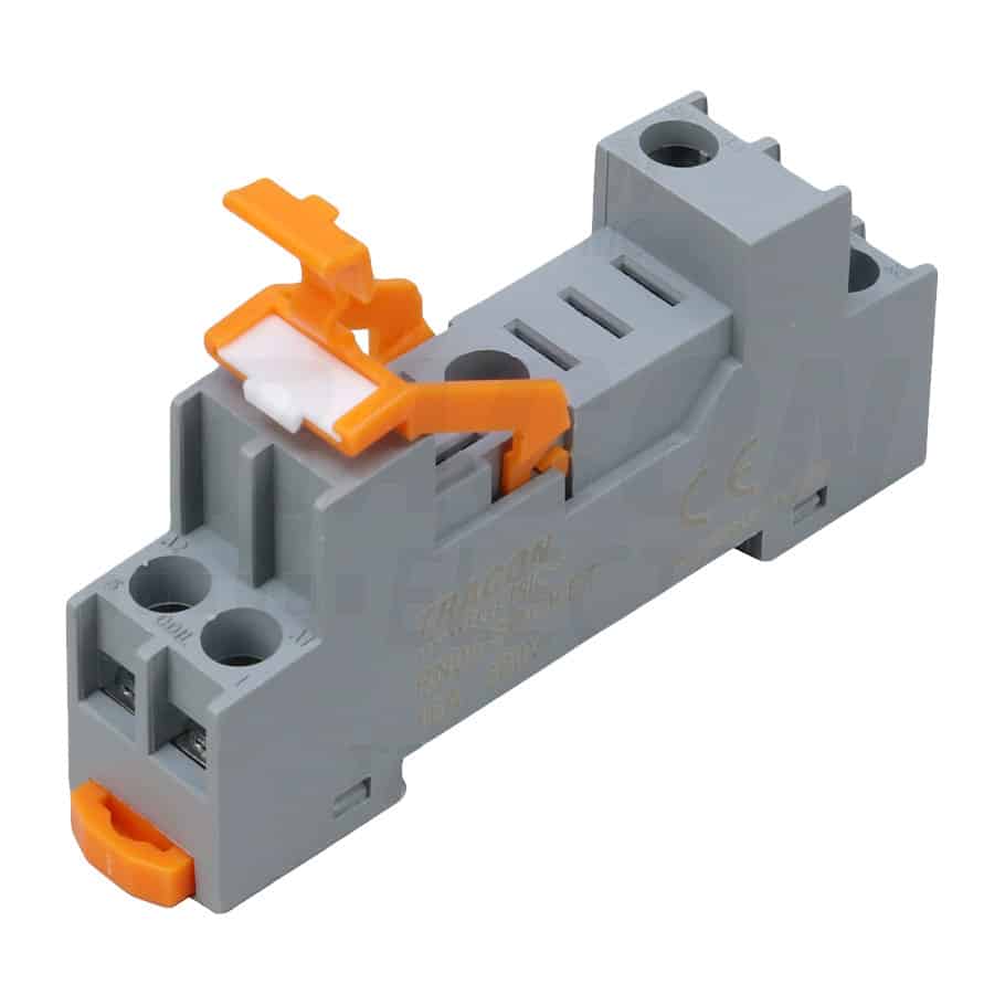 Soclu releu Tracon, 5 pini, pentru seria RN05, RN05-SOCKET Electric Casa