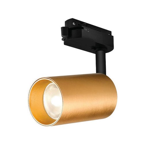Proiector pe sina, GU10, auriu, 4 fire, BH04, Braytron, BH04-50606 ...