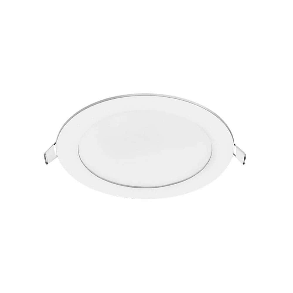 Spot LED, tip panel, incastrat, rotund, alb, 9W, 6500K, IP20, Braytron, BP01-30930 Electric Casa
