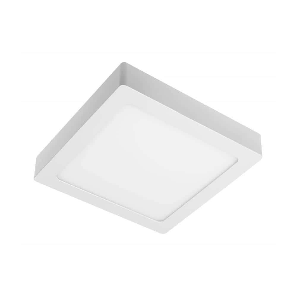 Soldari :: Spot LED, tip plafoniera, aplicat, patrat, alb, 13W, 4000K ...
