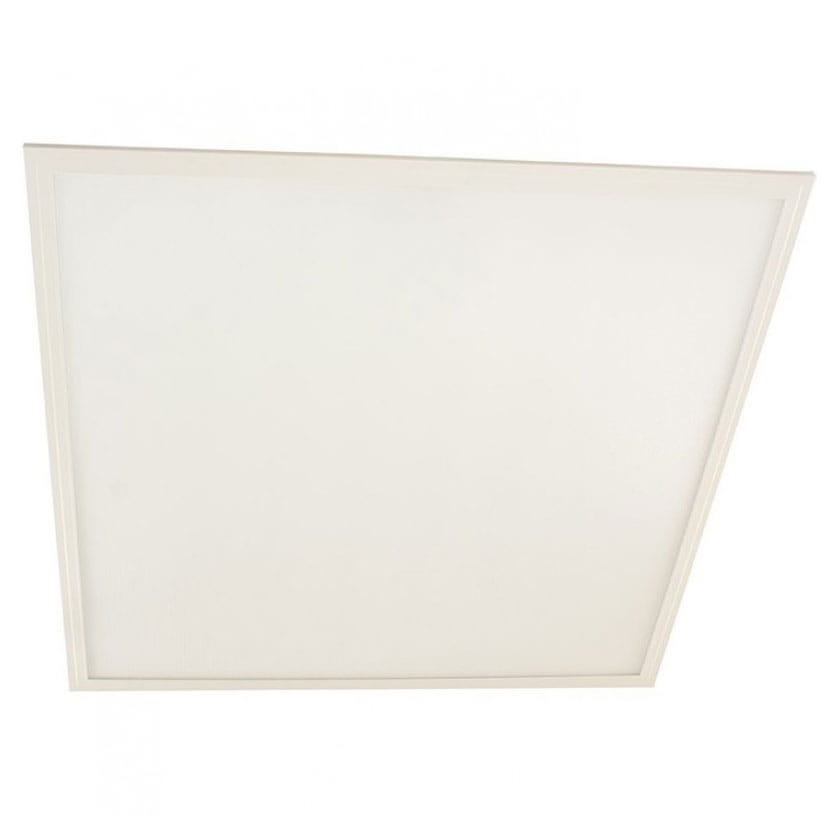 Panel LED, 40W, incastrat, 4000K, 600x600x9mm, ANTIORBIRE, IP20, Lumen ...
