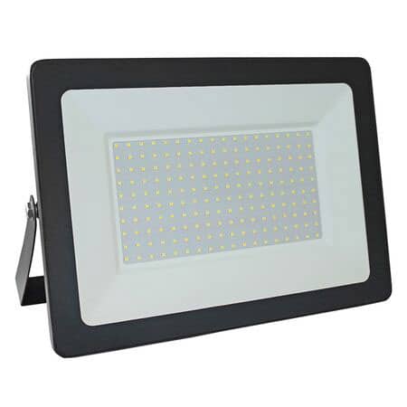 Proiector LED, rectangular, negru, 150W, 6200K, IP65, Lumen, 3-38015010 ...
