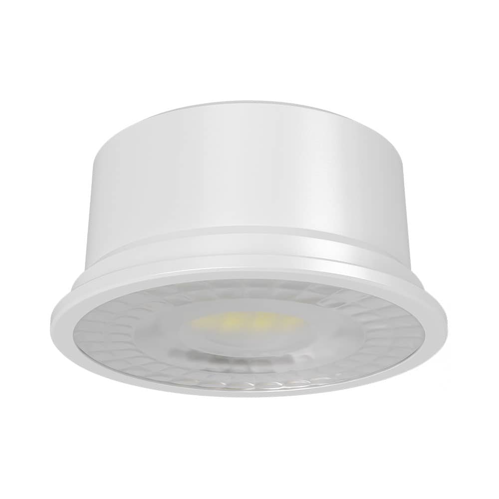 Spot LED, fix, incastrat, rotund, alb, 5W, CCT, Basic, Braytron ...