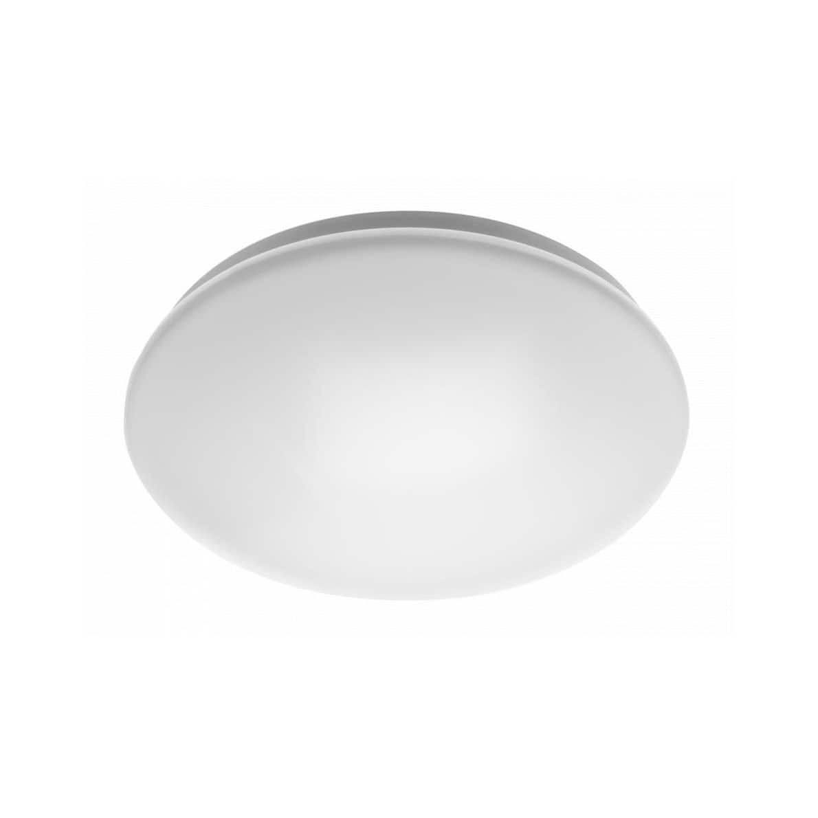 Plafoniera LED cu senzor de miscare, aplicata, rotunda, alb, 13W, 4000K ...