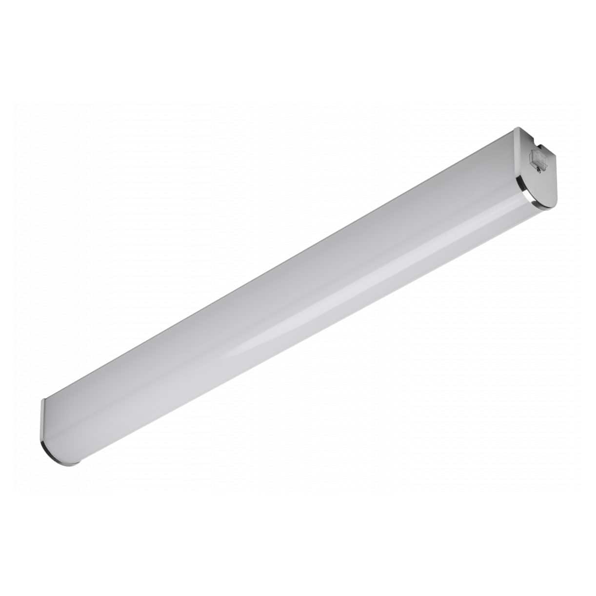 Bagheta LED, crom, 15W, aplicata, 4000K, IP44, GTV Electric Casa
