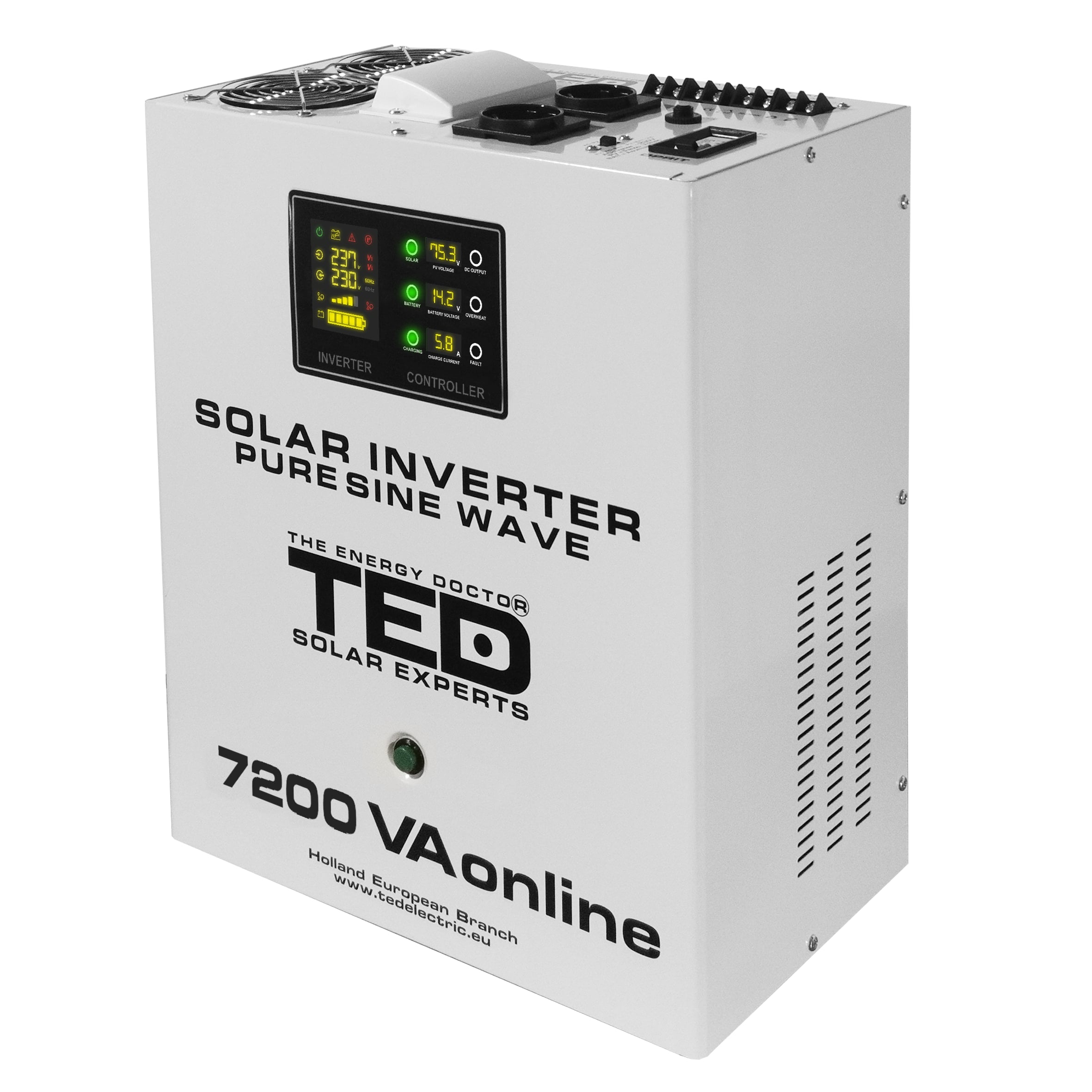 Stabilizatoare de tensiune :: Invertor :: Invertoare solare :: Invertor ...