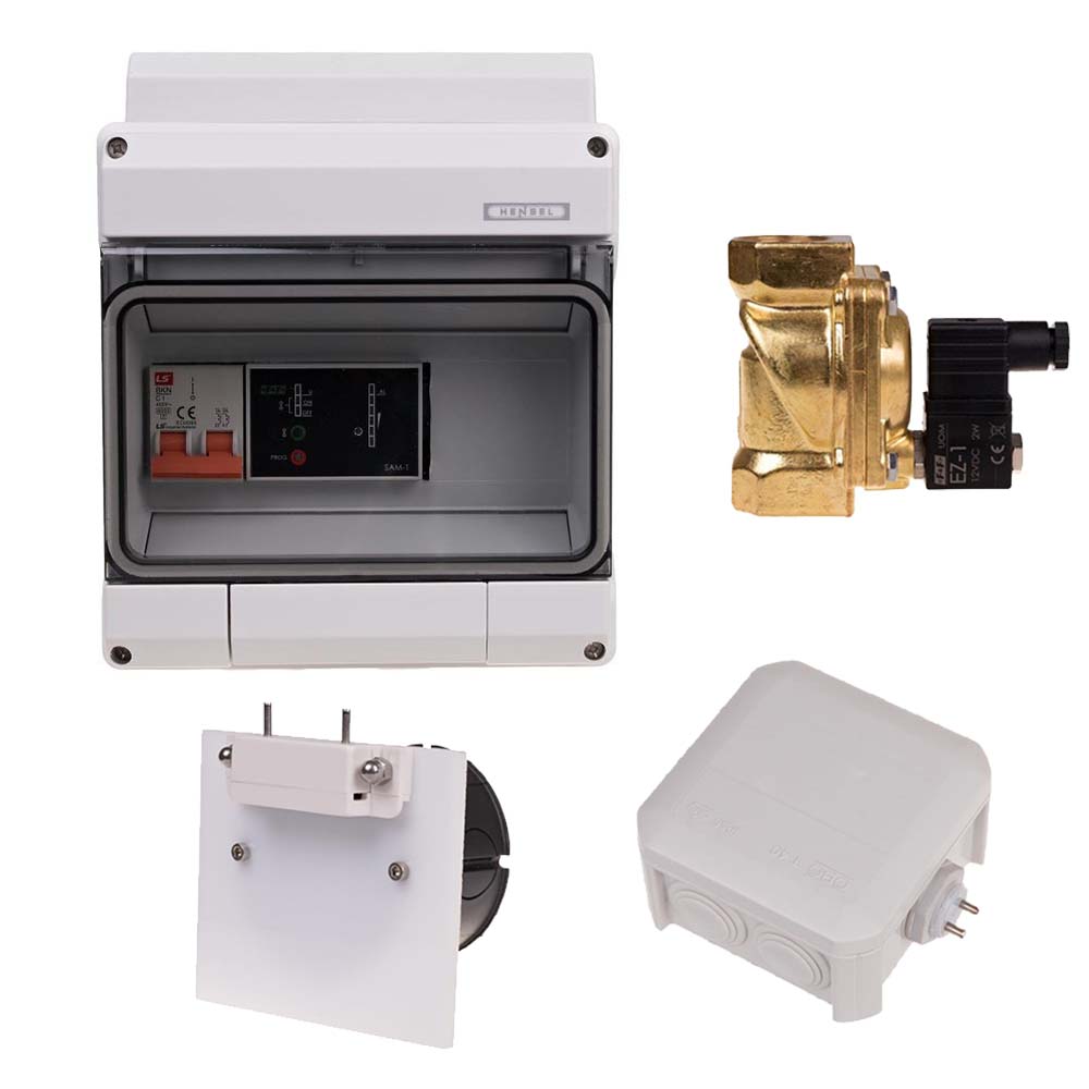 Relee, automate de scara, intrerupatoare de siguranta si accesorii ...