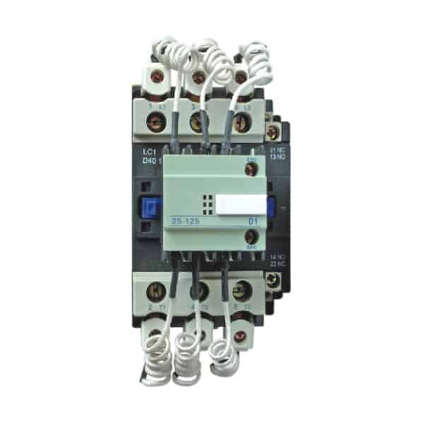 Contactor pentru baterie de condensator Comtec, 230VAC, 40A, 2NI+1ND ...