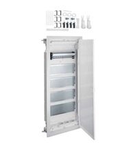 Tablou electric metalic, incastrat, 48NW, echipat cu trei prize Schuko ...